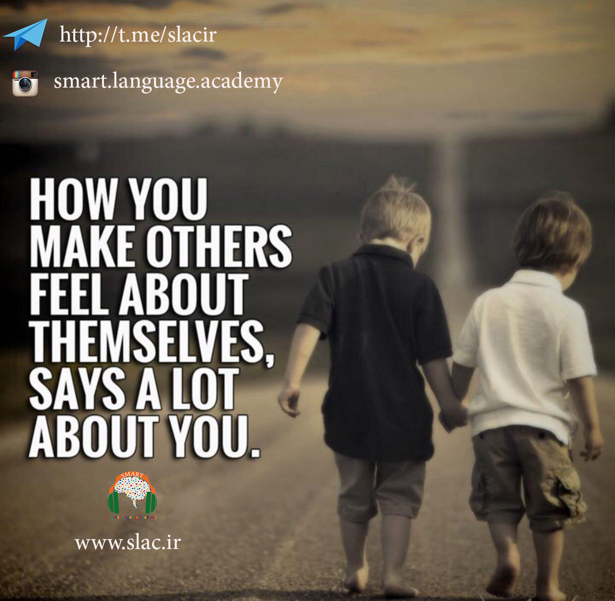 How you make others feel about themselves, Says a lot about you