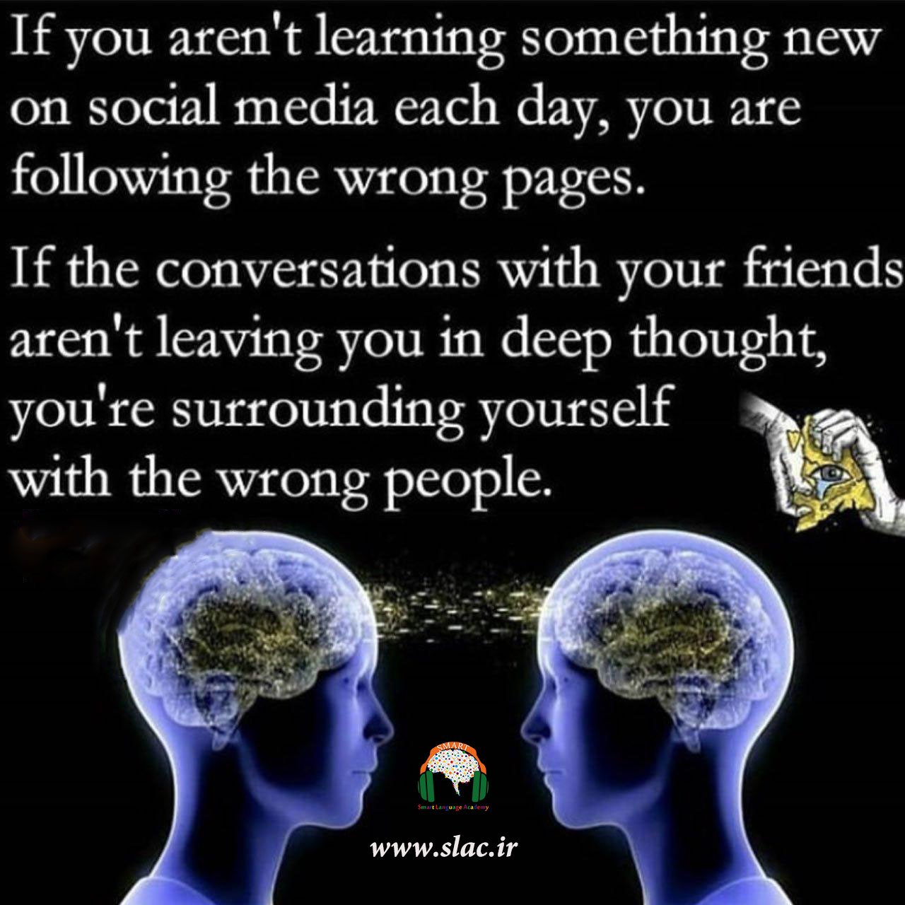 If You Aren't Learning Something New On Social Media Each Day , You Are ...