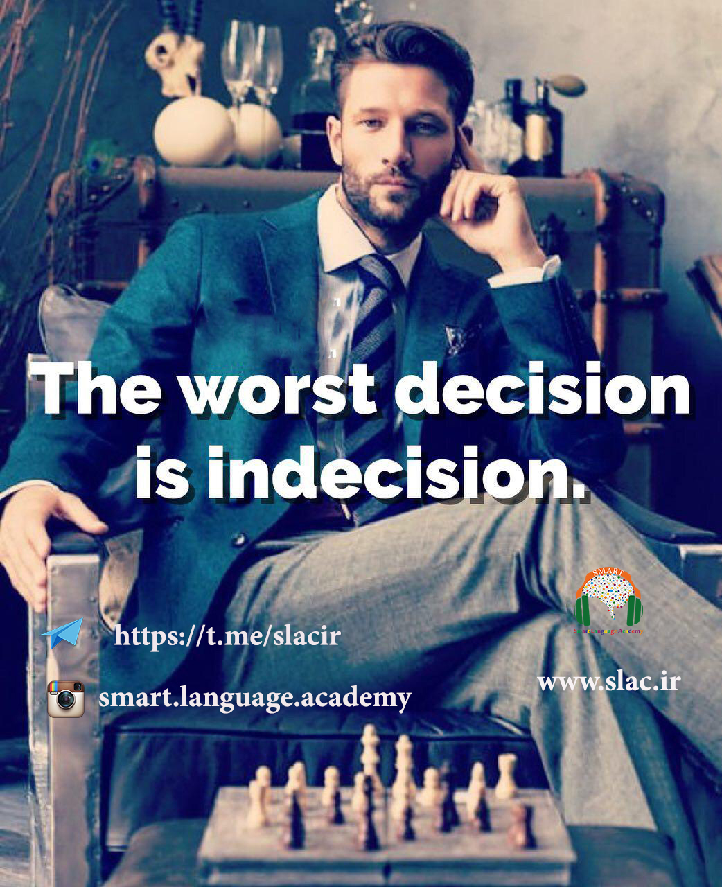 The worse decision is indecision